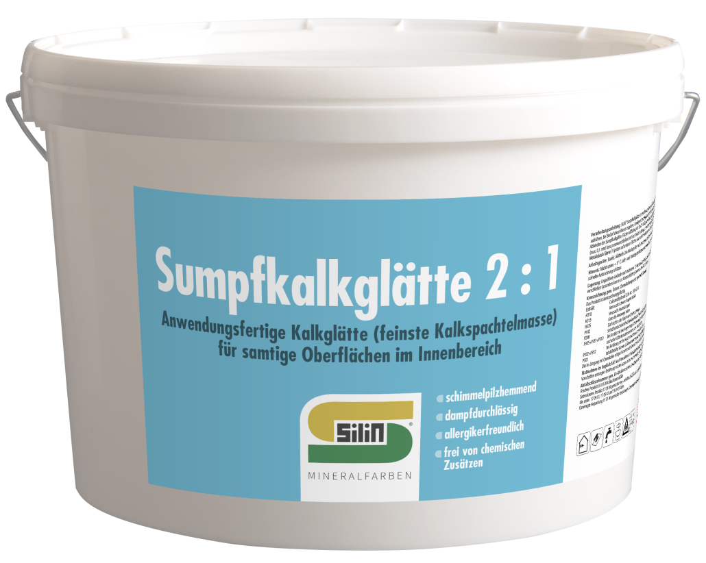 KALKPRODUKTE - Silin Mineralfarben